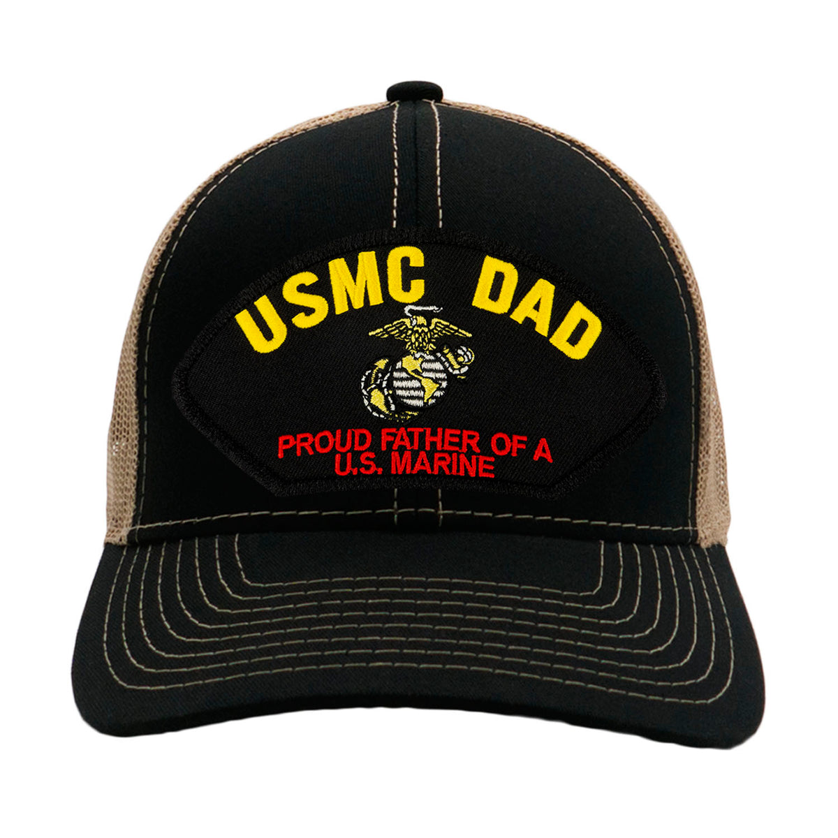 US Marine Corps Dad Hat - Multiple Colors Available – PatchtownHQ
